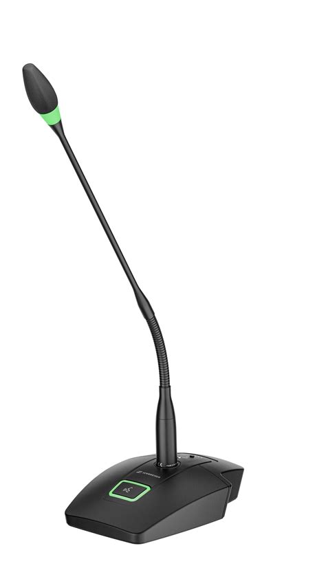 젠하이저 스마트 회의실 겨냥 구즈넥 마이크 2종 출시