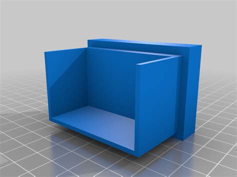 Window Blind Expansion Bracket By Merlin Download Free Stl Model