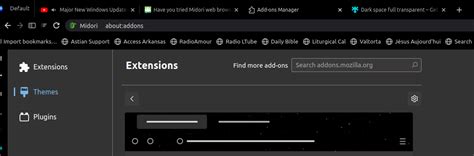 Have You Tried Midori Web Browser Applications It S FOSS Community