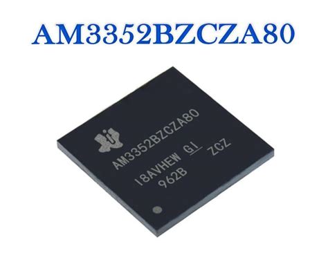 am3352bzcza80 microprocessors mpu sitara arm cortex a8 pbga 324 mpu ic am3352bzcza80 and arm