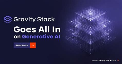 Meet Gravity Stacks New Brand And Ai Experts Gravity Stack Llc