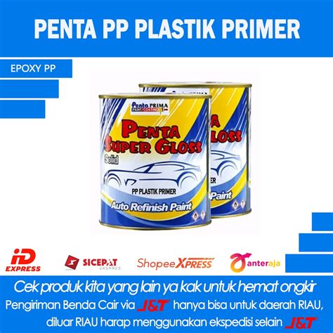 Jual Penta Supergloss Penta Plastik Primer 1liter Penta Pp Primer Shopee Indonesia