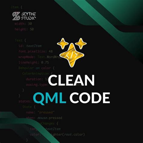 Lukas Kosinski On Linkedin How To Write Clean Qml Code Improve Your Qml Project Quality