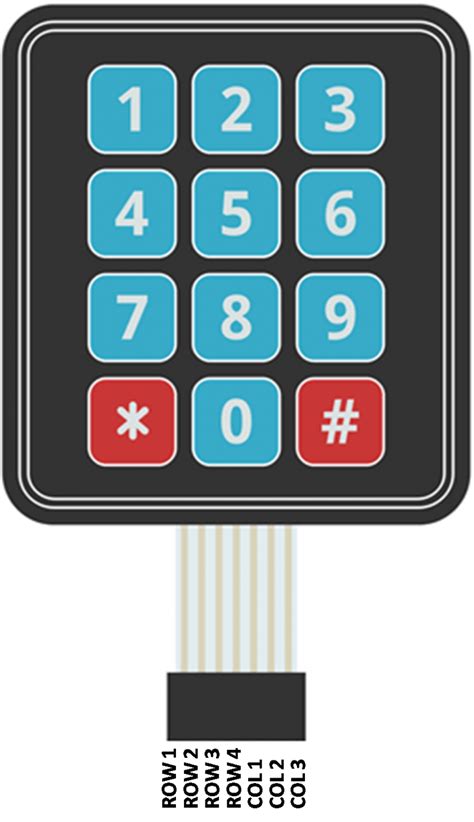 Keypad With Arduino Using Keypad Library Pija Education