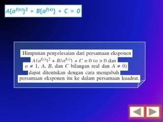 Ppt Fungsi Eksponensial PPTX