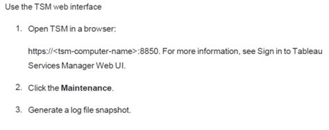 Tableau Certification Questions Server Troubleshooting Part 11