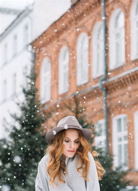 Girl In Winter By Stocksy Contributor Milles Team Stocksy