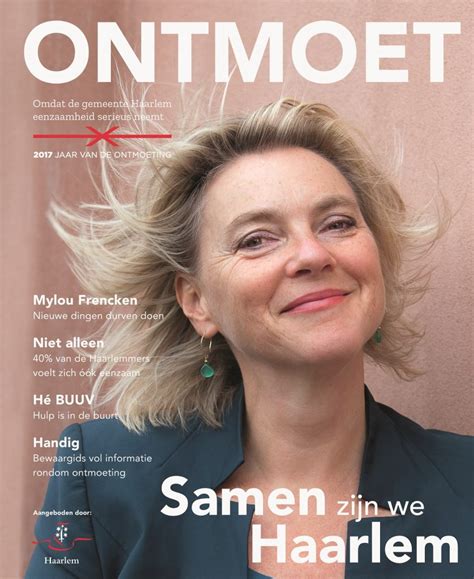 In Magazine ‘ontmoet Aandacht Voor Eenzaamheid Haarlem Updates