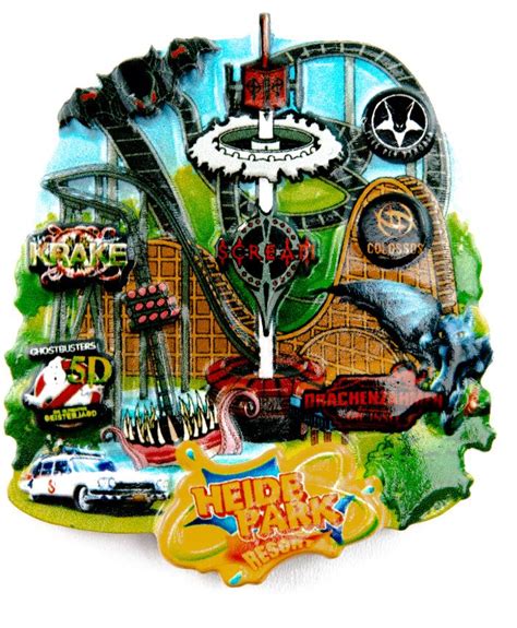Heide Park Resin Magnet Heide Park Resort Online Shop