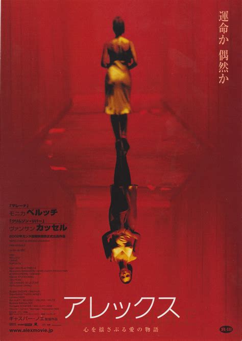 Irréversible 2002 B Gaspar Noé Japanese Chirashi Movie Poster Flyer B5 Etsy