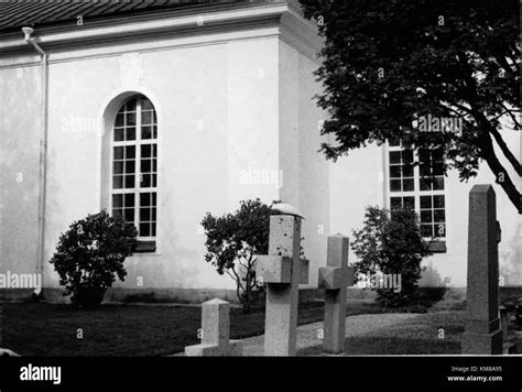 Lits Church Located In Jämtland County Sweden Is Known For Its
