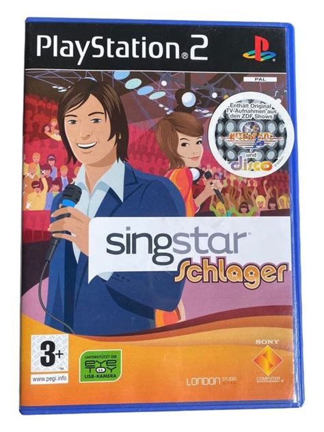 Singstar Schlager Spiel Anleitung In Deutsch Ps2