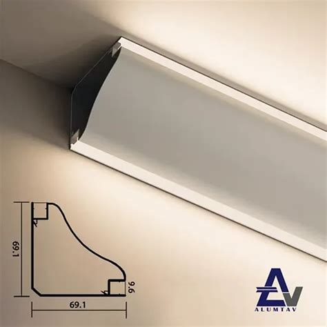 لاین نوری و چراغ های خطی پروفیل لاین نوری قیمت روز و خرید