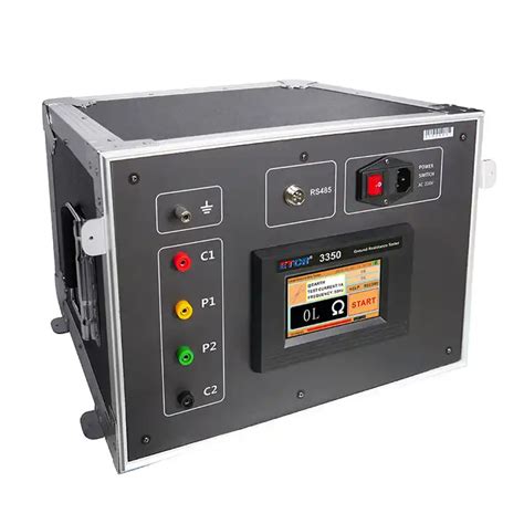 Etcr3350 Large Grounding Network Earth Resistance On Line Tester For Grounding Resistance Ground