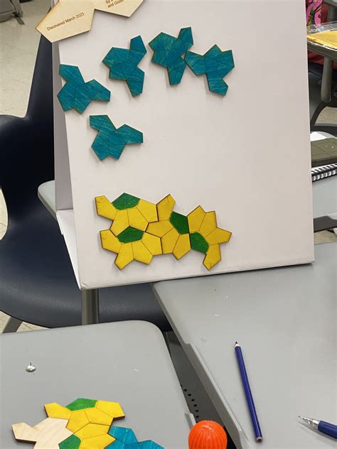 Take And Make The New Spectre Tiles For Math Teachers Circle Of Austin Mathhappens