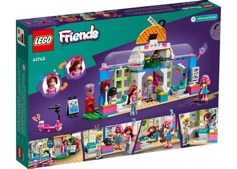 Lego Friends Hair Salon Set 41743 Us