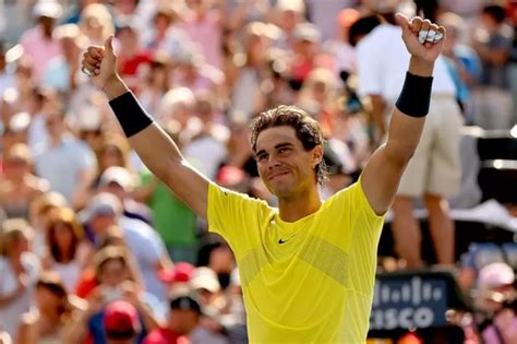 Canada Flashback Rafael Nadal Edges Novak Djokovic In A Thriller