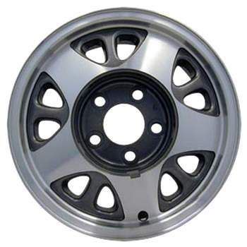 1993 2004 Gmc Chevrolet Astro Safari 15 Factory Original Wheel Rim