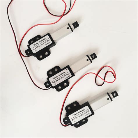 Mini Telescopic Linear Hydraulic Actuator Mini Motor Linear Actuators