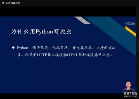 Python爬虫与js逆向进阶课下载 Python爬虫与js逆向进阶课：零基础到高薪就业（录播答疑）下载 It猫扑网