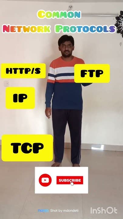 Demystifying Common Network Protocols 🌐 Networking Basics Explained Youtube