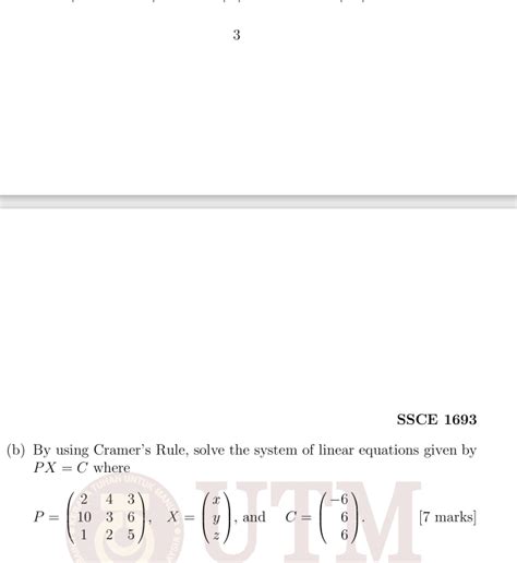solved a use the adjoint method to obtain the inverse
