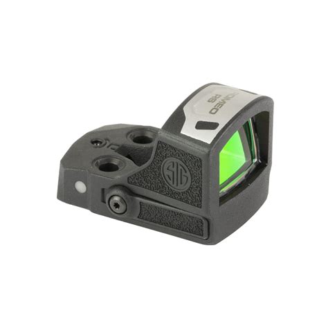 Sig Romeo Rs Compact Sight 1x24mm Circle Reticle Red Dot Black
