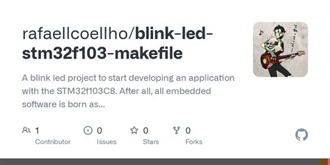 blink led stm32f103 makefile src stm32 main c at master