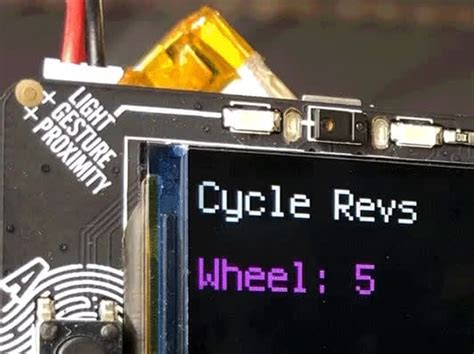 Cycling Speed And Cadence Service Bluetooth Cycling Speed And Cadence Sensor Display With Clue