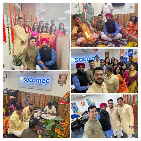 Socomec Diwali2023 Festiveseason Festivaloflights Surjit Dhillon