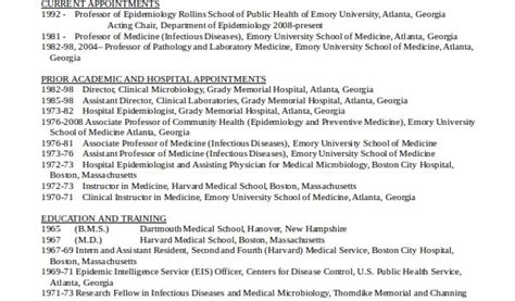 Sample Resume For Microbiologist Microbiologist Resume Template 5 Free