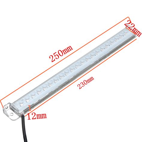 12v Transom Blue Light 21 Led Trim Tab Light Kit Transom Stern Bar Blu