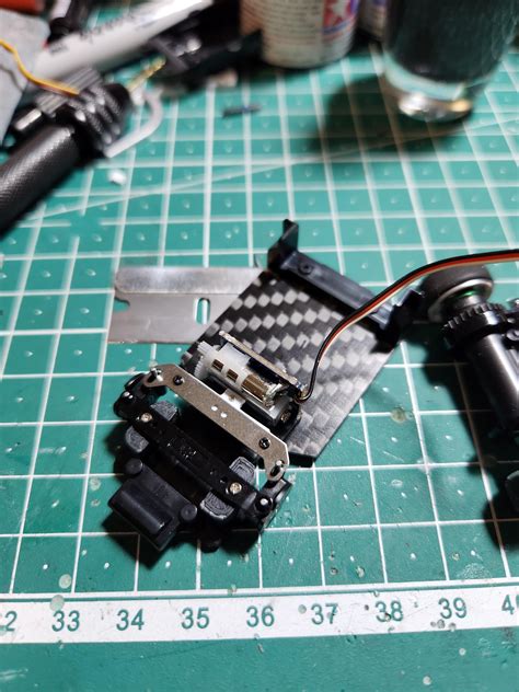 Normal Servo Vs Linear Servo Design R Dnano