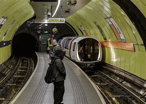 New Stadler Glasgow Subway Trains West Street Angus Duncan Flickr