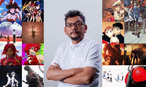 Happy Birthday To The Creator Of Eva Hideaki Anno Revangelion