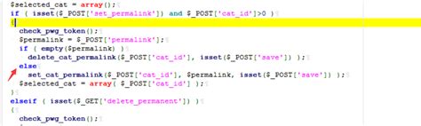 There Is A Sql Injection In The Permalinks Function Of Piwigo · Issue 1910 · Piwigopiwigo