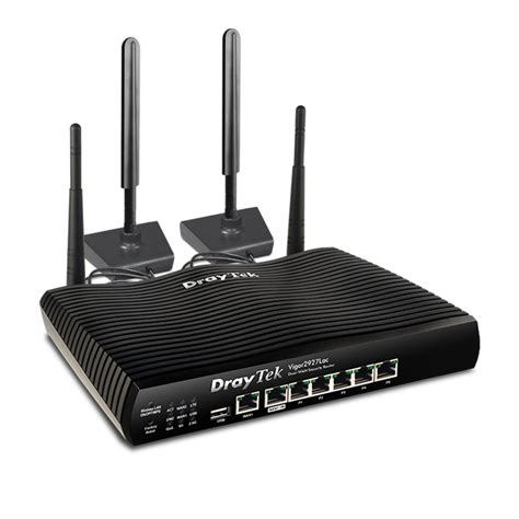 Draytek Vigor2927lac Multi Wan Router Wifi With 4g Lte Sim Slot Draytek Vigor2927lac Multi Wan Router Wifi With 4g Lte Sim Slot