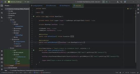 Video Mustafizur Rahman On Linkedin Selenium Automationchallenge