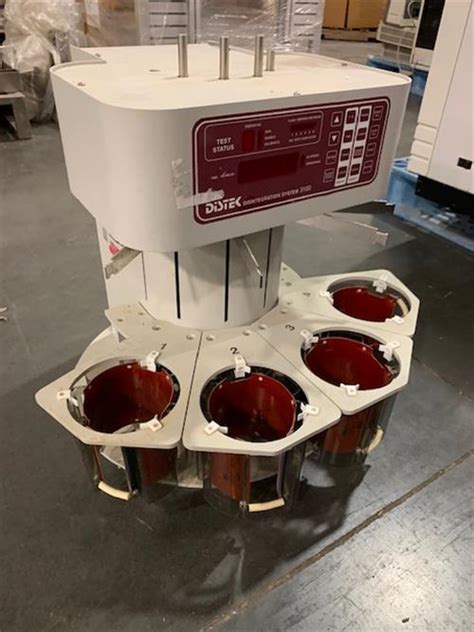 Distek Model 3100 Bathless Disintegration System Processing Packaging Equipment New Used