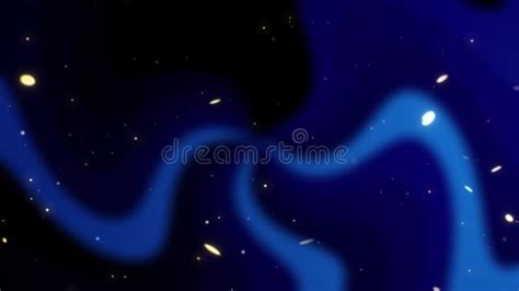 Abstract Animation Background Shining Colorful Particles Stock Video