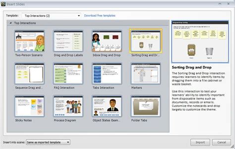 storyline 1 top interactions template downloads e learning heroes