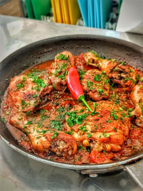 Spicy Chicken Stew Rfoodporn