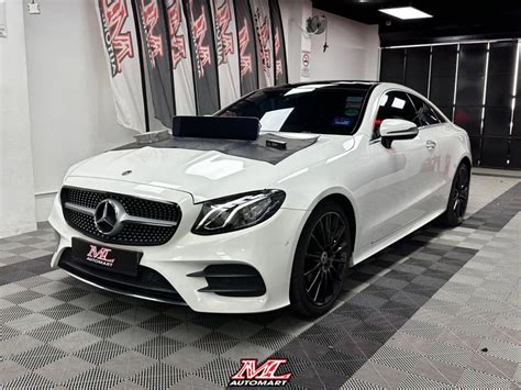 Mercedes Benz E Class W213 Analog To Original Digital Meter Retrofit Selangor Malaysia Kuala