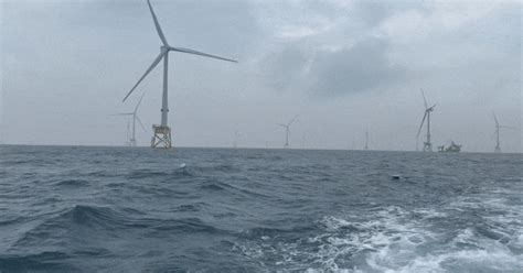 르포 62개의 터빈이 만드는 600mw 전력 대만 창팡시다오 해상풍력 단지