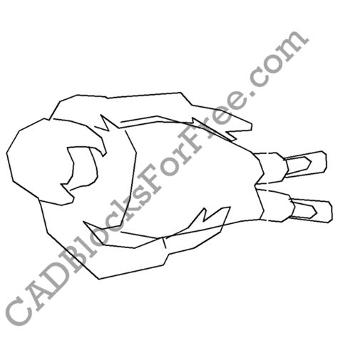 Woman Free AutoCAD Block In DWG