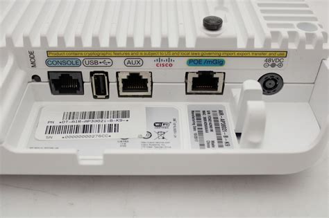 Cisco Air Ap3802i B K9 Aironet Access Point W Mounting Hard