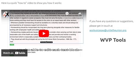 Html Layout Of Embedded Video On Page Stack Overflow