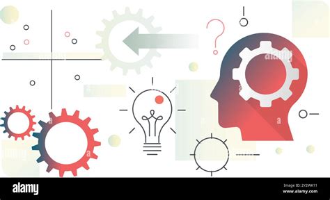 Design Thinking Process Using Context Observation And Communication Stock Illustration Eps