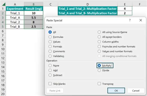 Paste Special In Excel Top 10 Shortcuts With Examples