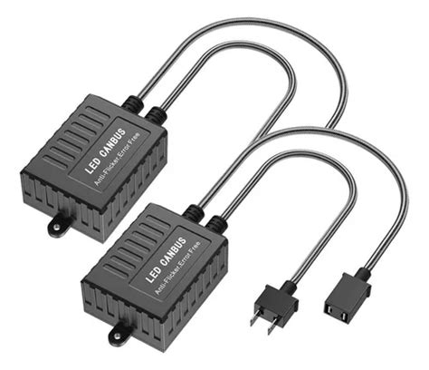Dd Cd Qwe 2×led Decoder Resistencia De Carga Canbus 9007 Meses Sin Interés